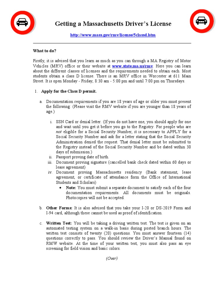 Drivers License | PDF | Driver's License | Social Security Number