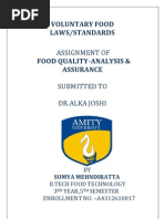 Introduction To Standard Analytical Methods of FSSAI | PDF | Food ...