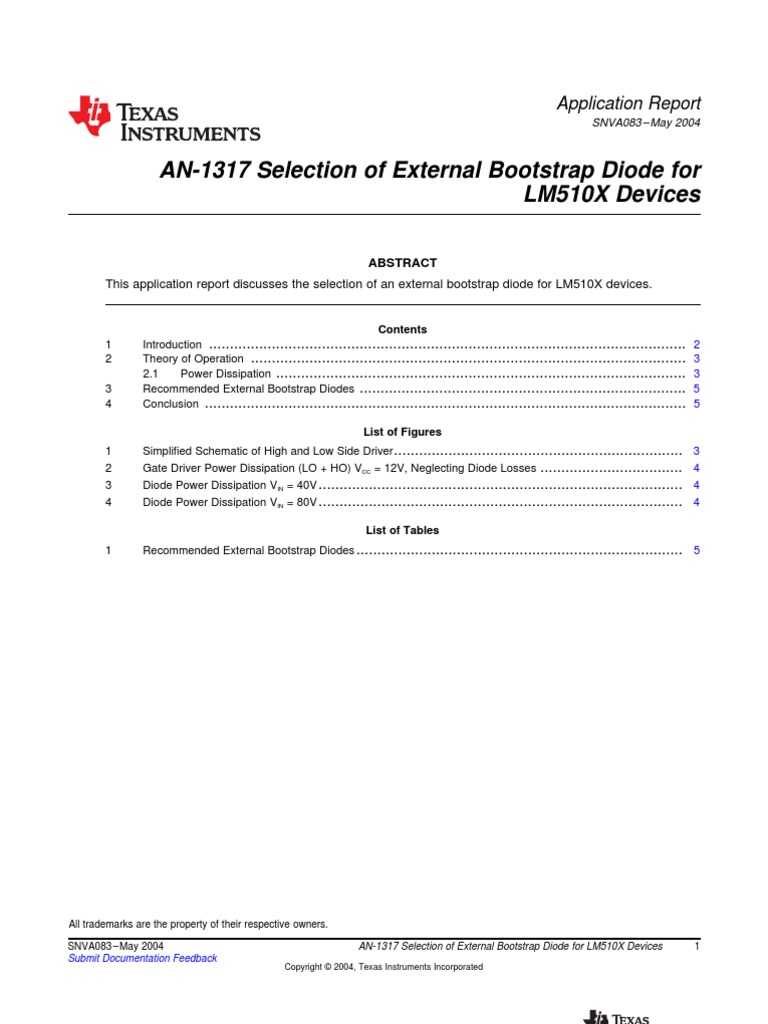 Bootstrap Diode Explanation Pdf Capacitor Field Effect Transistor
