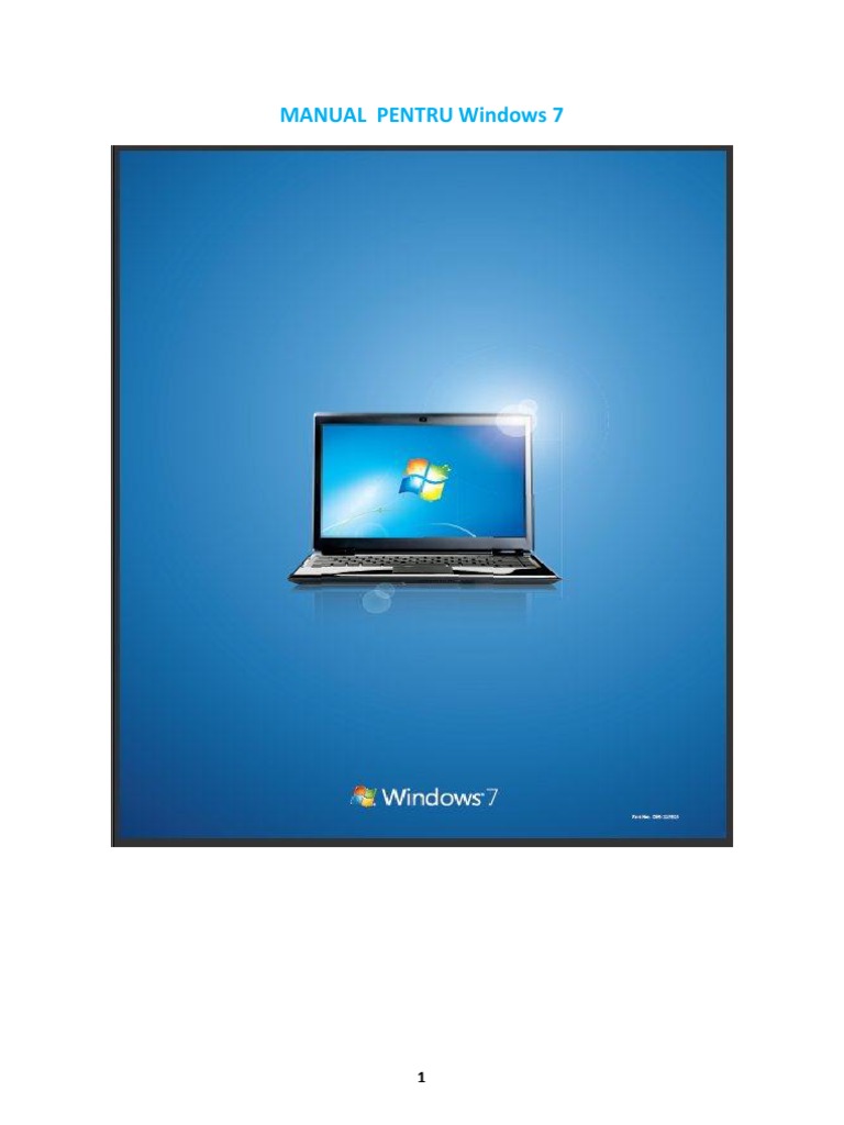Windows 7 Manual | PDF