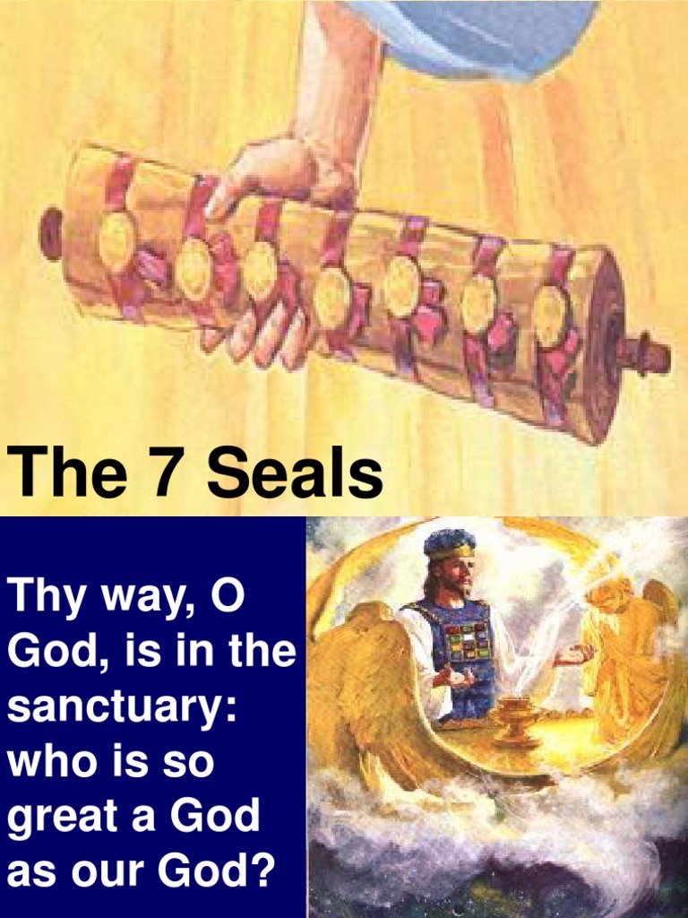 7 Seals | PDF | John The Baptist | Christianity