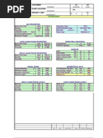 Slug Catcher Sizing Spreadsheet | PDF | Volume | Flow Measurement