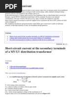 MCCB Maximum Zs Values Chart | PDF