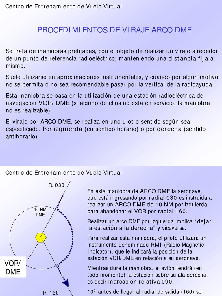 Dme Arc | PDF | Ingeniería Aeroespacial | Aeronáutica