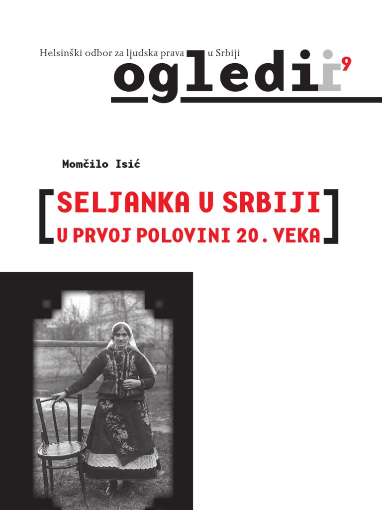Seljanka U Srbiji U Prvoj Polovini 20.veka | PDF