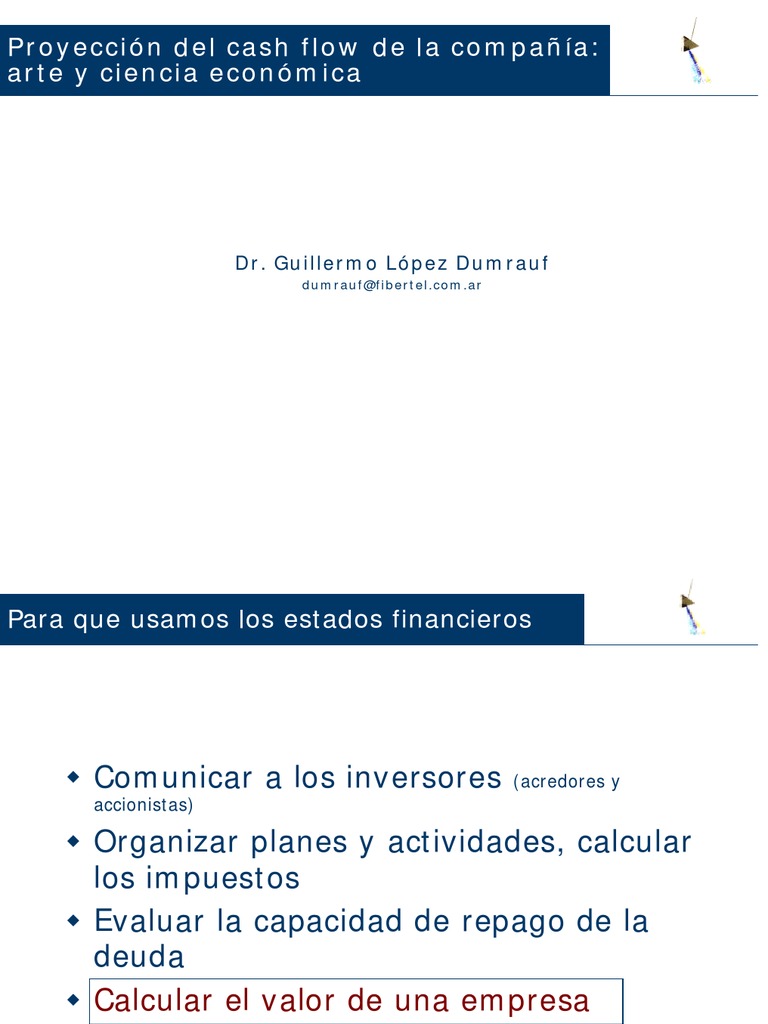 Cash Flow Indirecto Didactico | Descargar gratis PDF | Flujo de ...