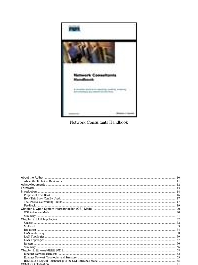 Ccna Handbook | PDF | Multiprotocol Label Switching | Networking