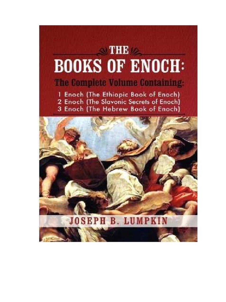 Joseph Lumpkin - The Books of Enoch | PDF | Book Of Enoch | Religious Texts