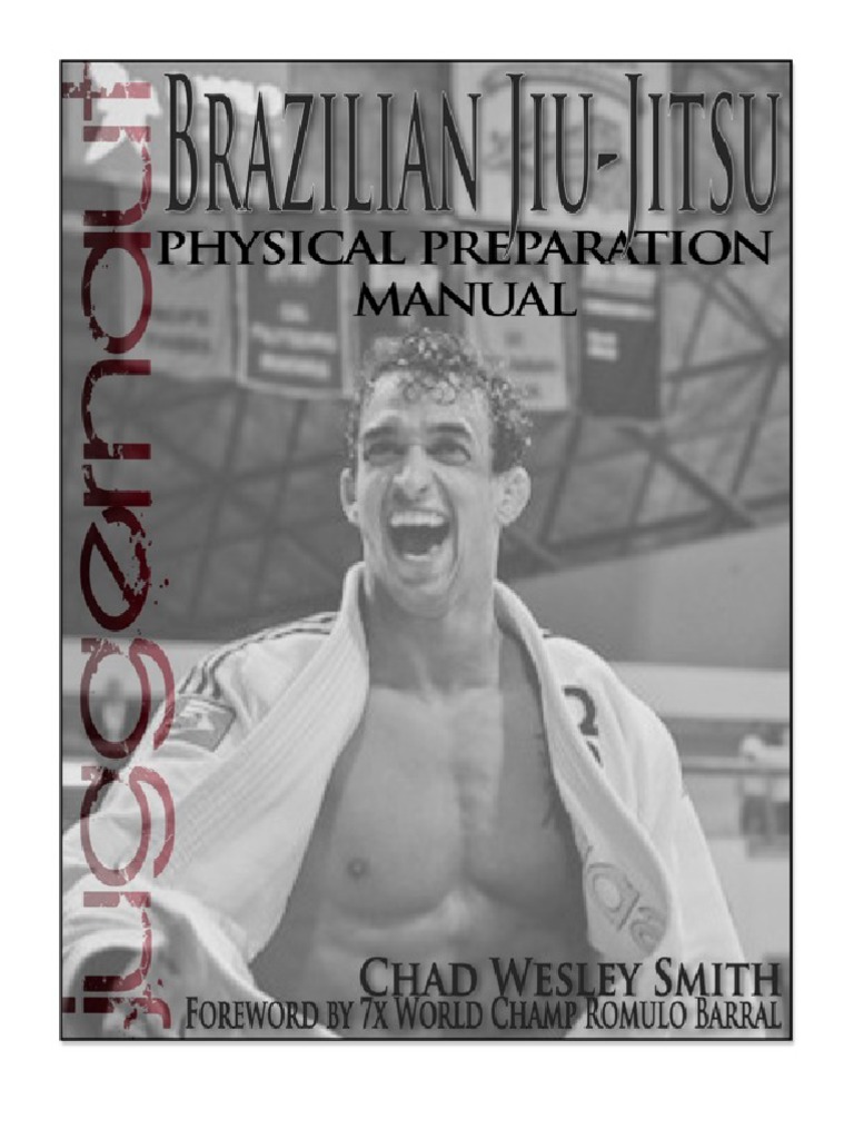 Jiu-Jitsu Physical Prep Manual | PDF | Leisure | Games Of Physical Skill
