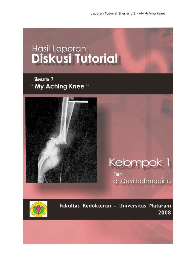 Anatomi, Fisiologi, Patologi Persendian (Arthritis) | PDF