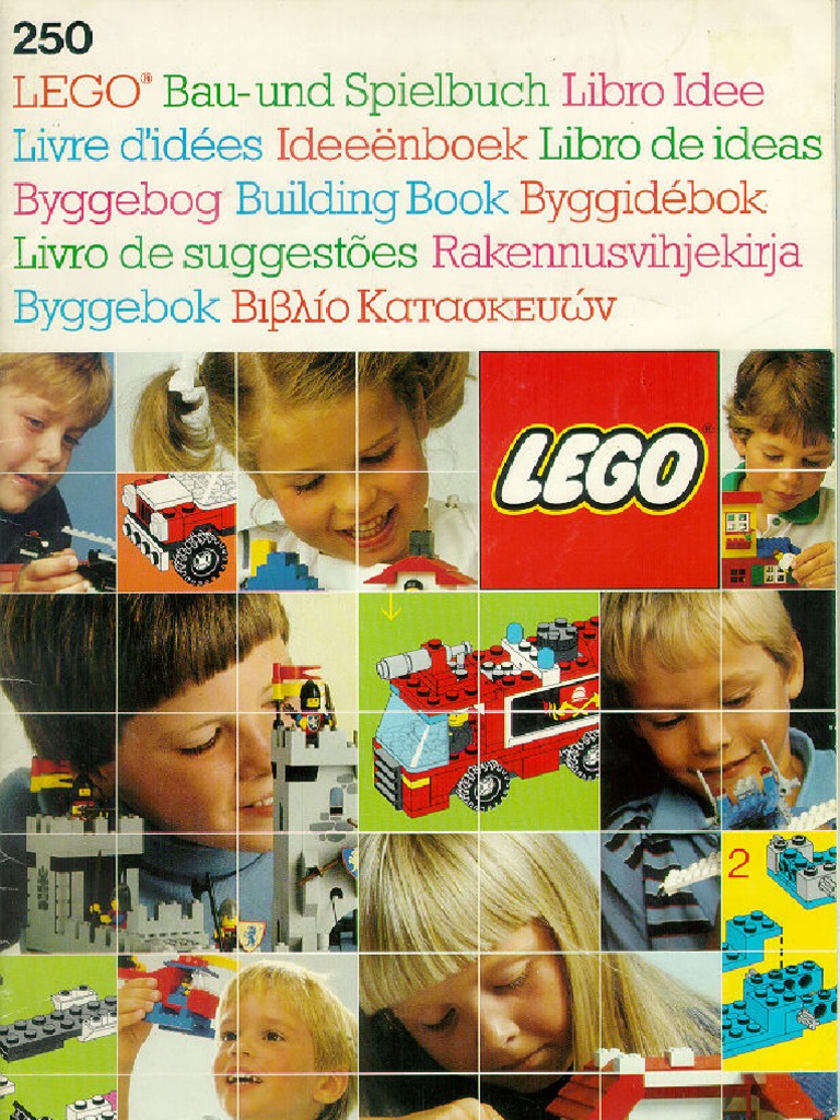 250-1987 Lego Idea Book | PDF | Books