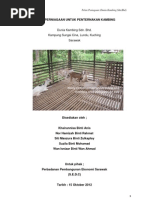 Contoh Kertas Kerja Projek Ternakan Kambing | PDF