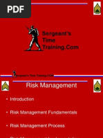 MOI Example For A Range | PDF | Platoon | Military