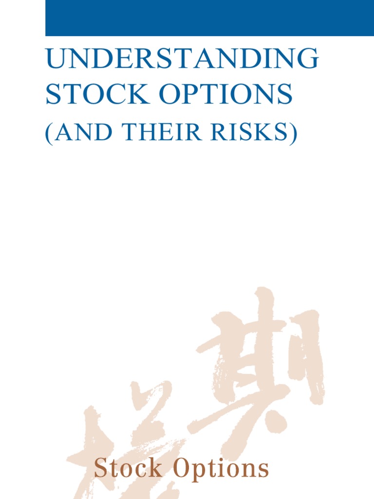 Understanding Stock Options | PDF | Call Option | Option (Finance)