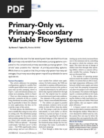ASHRAE Journal - Primary-Only Vs Primary-Secondary Variable Flow ...