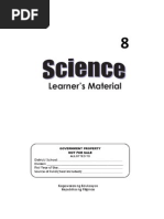 K To 12 Science Grade 7 Learners Material - Module | PDF | Solution ...