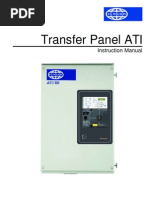 CTI Transfer Panel: Technical Instruction Manual | PDF | Mains ...