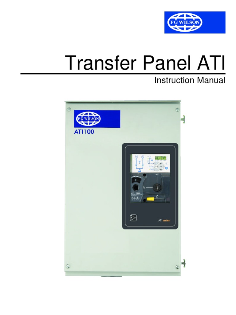 ATI 400 277-639 ATI English Manual | PDF | Mains Electricity | Switch