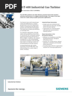 Brochure Siemens Gas-Turbine SGT-700 MD | PDF | Gas Turbine | Gas ...
