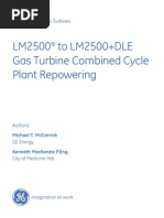 MS5001 Guide | PDF | Gas Turbine | Natural Gas