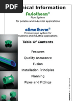 Thermacor Preinsulated Pipes | PDF | Thermal Insulation | Pipe (Fluid ...