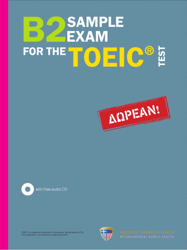 Sample TOEIC Test (Reading Section) | PDF | Spaghetti | Airlines