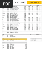 10 Team Round Robin Tournament Bracket | PDF | Tournament | Entertainment