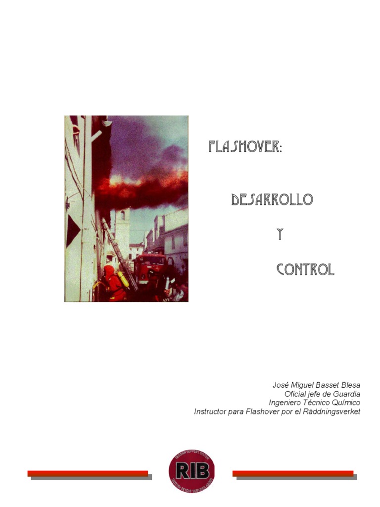 Flashover y Backdraft | PDF