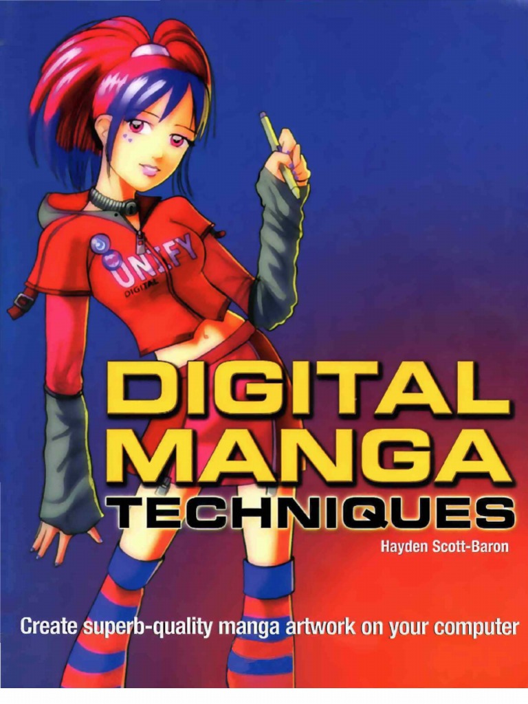 Digital Manga Techniques | Download Free PDF | Manga | Ukiyo E