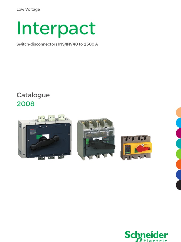 Interpact Catalogue - 2008 | PDF | Electrical Connector | Electrical ...