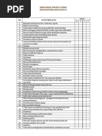 Kuisioner Perceived Stress Scale (PSS) | PDF | Pengembangan Diri