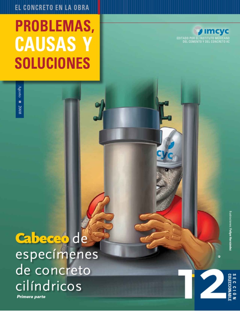 Cabeceo de Especímenes de Concreto | PDF | Hormigón | Cemento