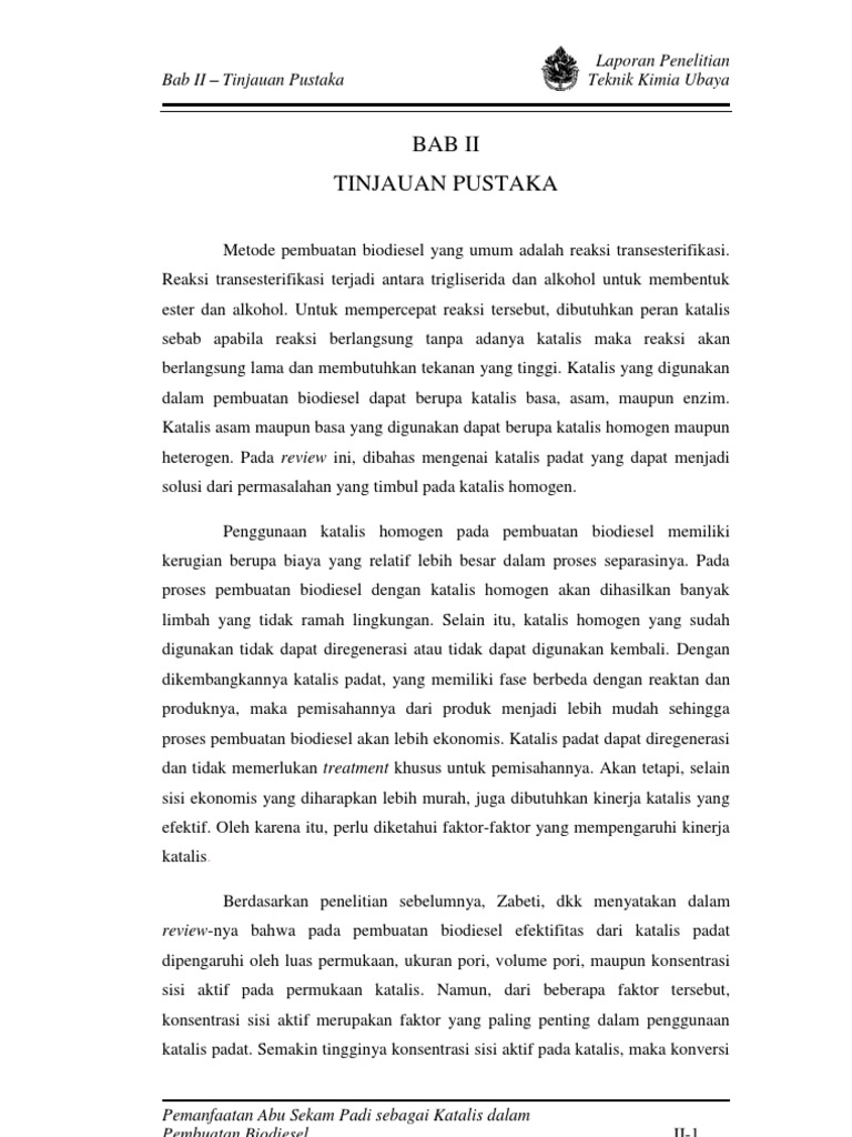 BAB II - Tinjauan Pustaka R1 | PDF