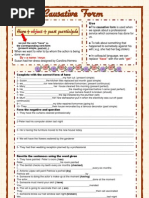 Second Conditional Rephrasing | PDF