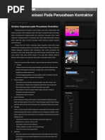 Contoh Laporan Keuangan Perusahaan Kontraktor Excel | PDF