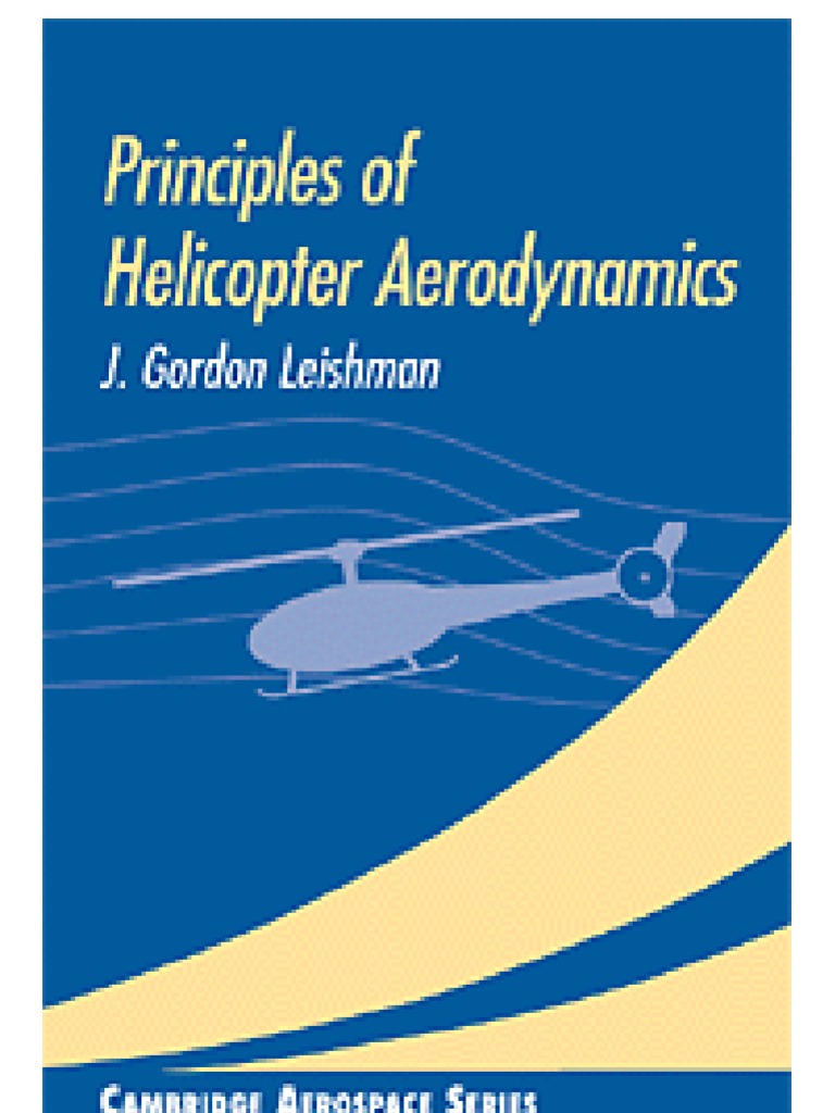 Leishman Principles of Helicopter Aerodynamics | PDF | Helicopter ...