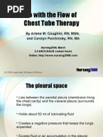 Adult Chest Tube Dressing Change Guide | PDF