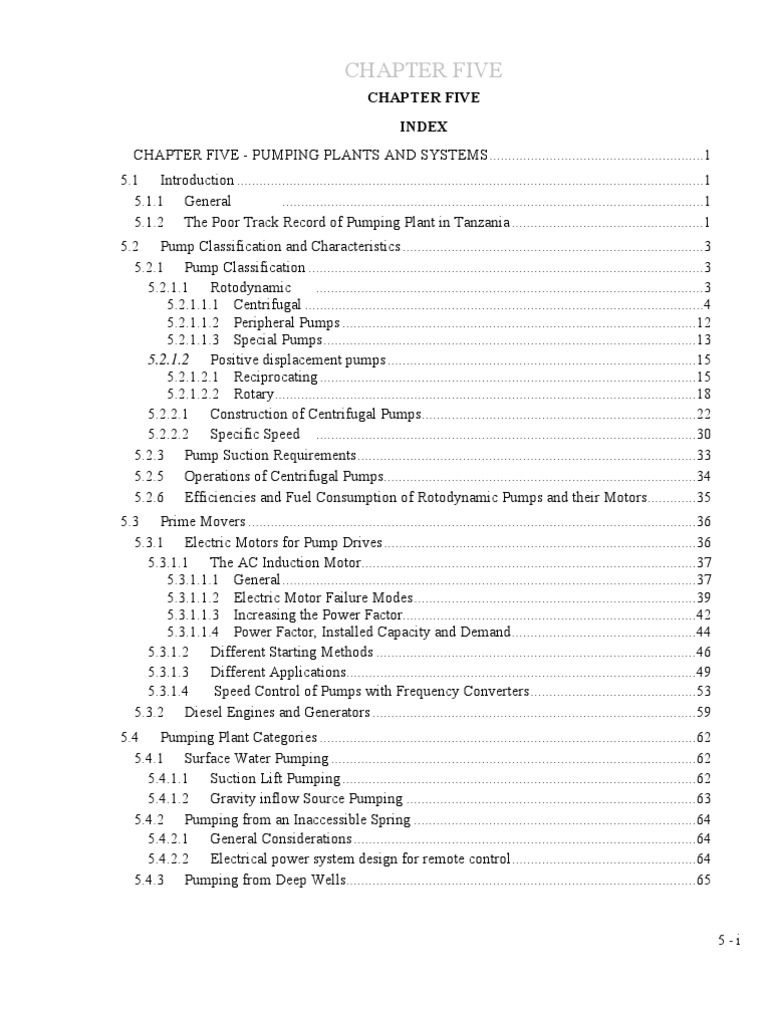 CHAPTER 5 PUMPS-Third Edition | PDF | Pump | Gear