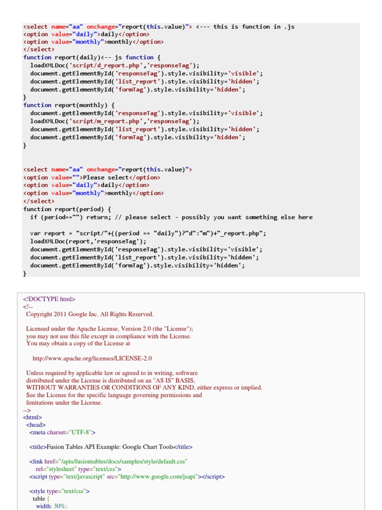 "Aa" " " "Daily" "Monthly": Name Onchange Value Value | PDF | Java Script | Cascading Style Sheets