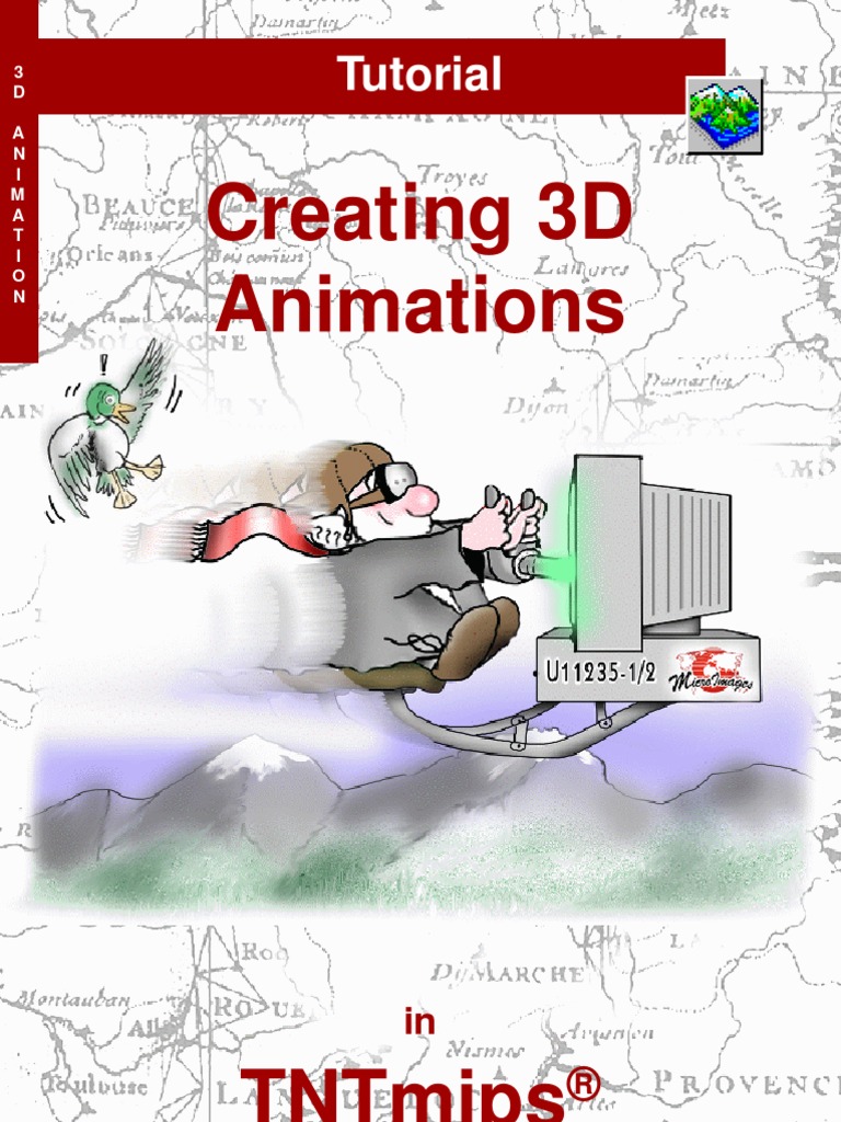 Creating 3D Animations: Tutorial
