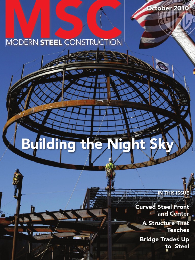 Modern Steel Contruction 201010 | PDF | Structural Steel | Building ...