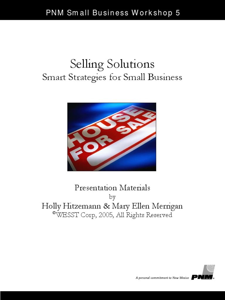 Smart Strategies For Small Business | PDF