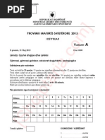 Forcat e Ferkimit (Projekt Fizike) | PDF