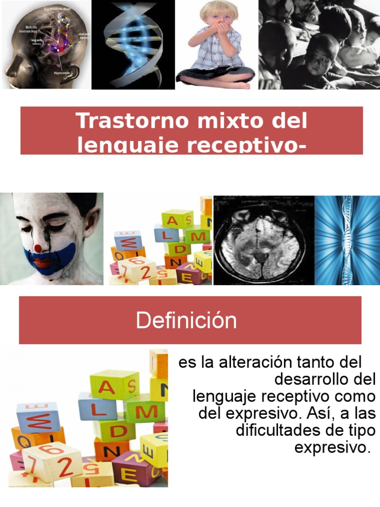 Trastorno Mixto del Lenguaje Receptivo-Expresivo | PDF