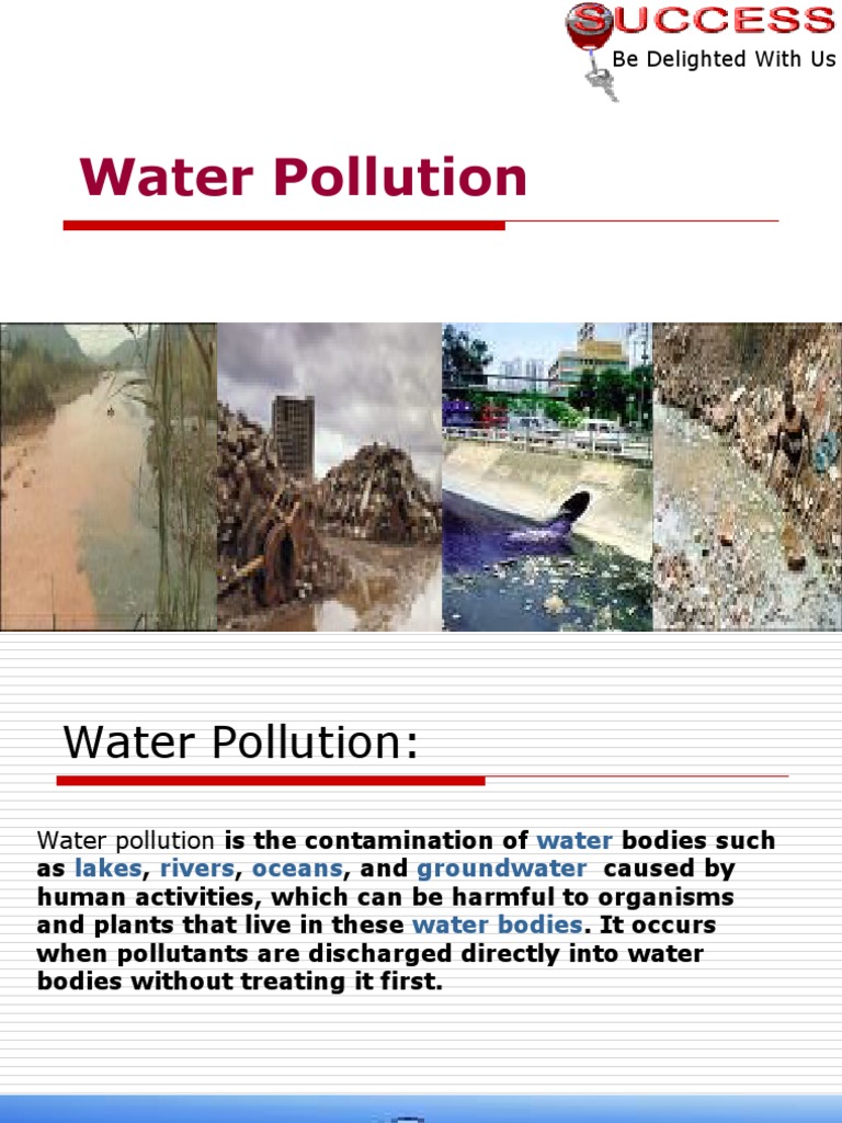 Water Pollution | PDF | Water Pollution | Wastewater