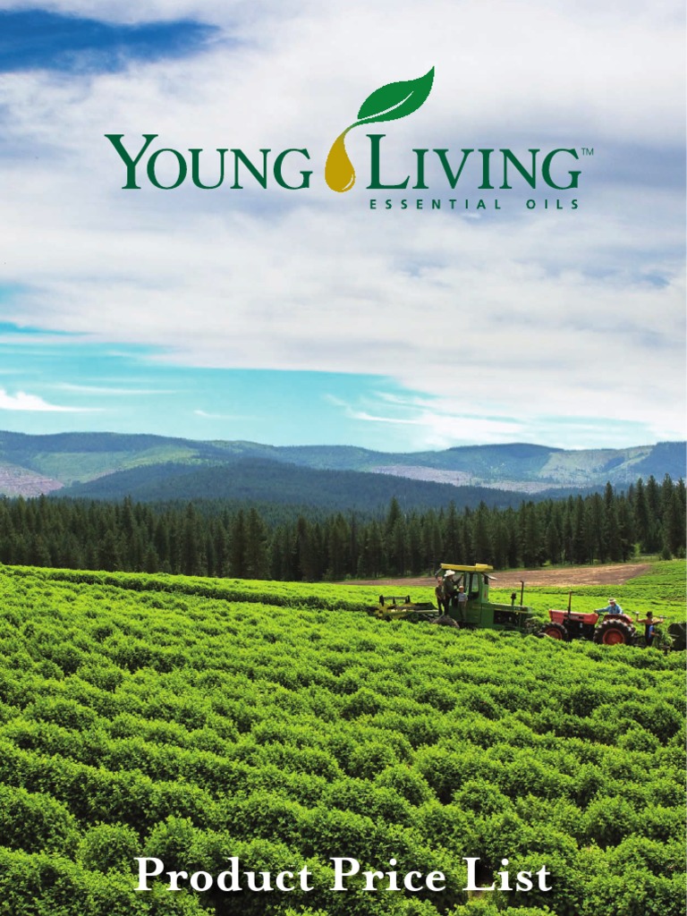 2013 Young Living Wholesale Price List | PDF | Shampoo | Nature