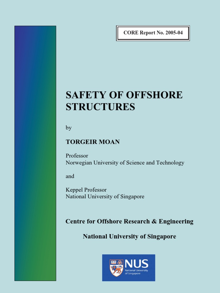 Offshore Structure Safety Insights | PDF