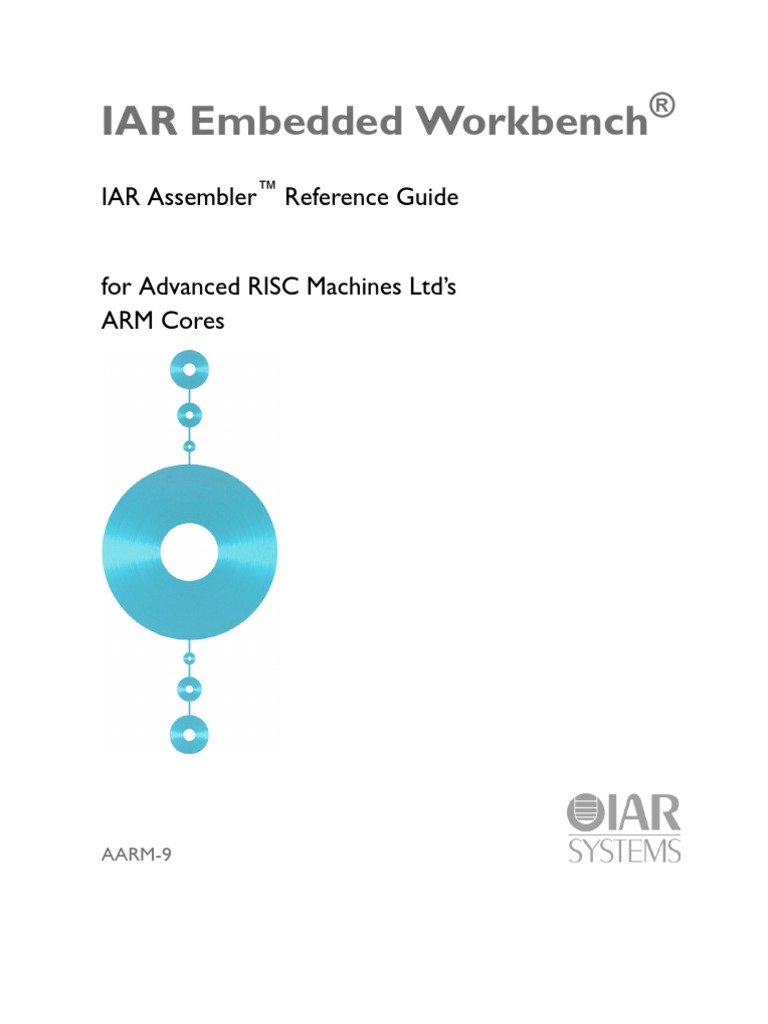 EWARM AssemblerReference - ENU | PDF | Assembly Language | Arm Architecture