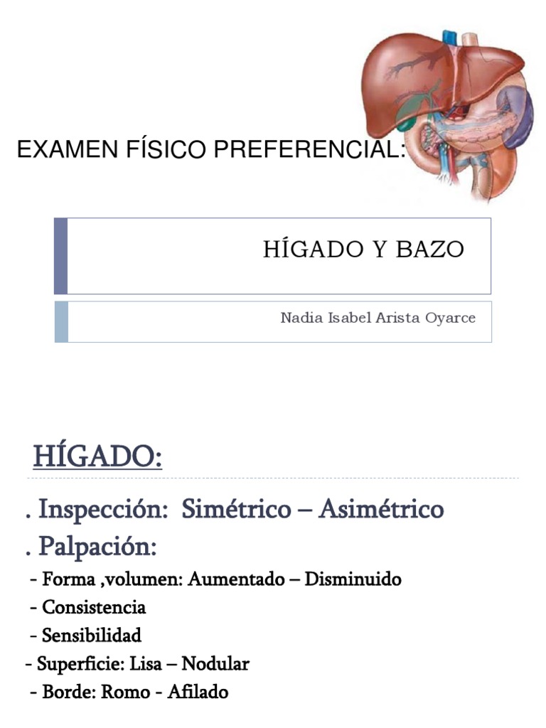 Hígado y Bazo | PDF | Bazo | Cirrosis