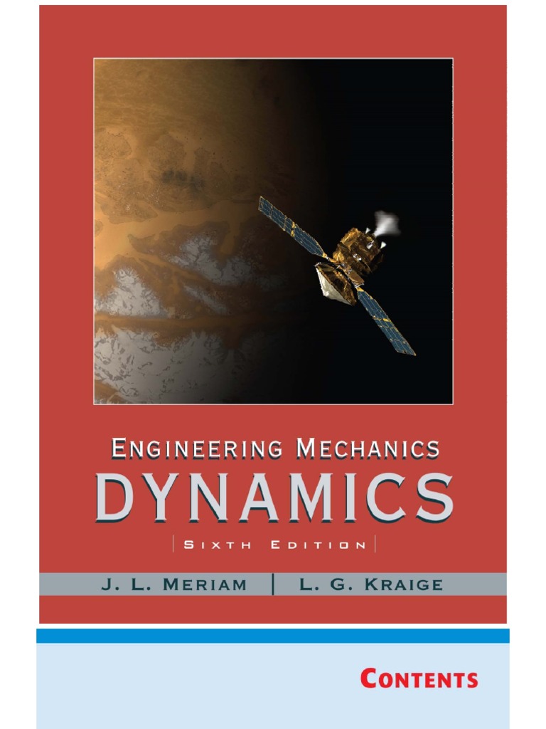 Engineering Mechanics Dynamics 6th Edition Pdf